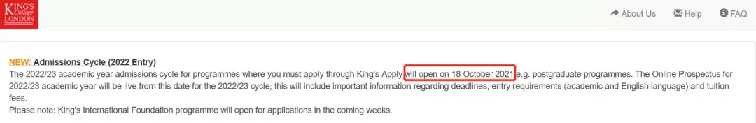 UCL、KCL开放！曼大同天正式审理22Fall申请材料 - 知乎