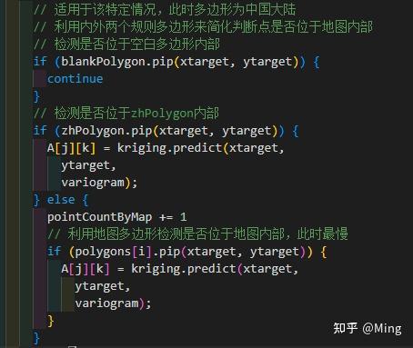 一个kriging.js的优化思路和实践 - 知乎