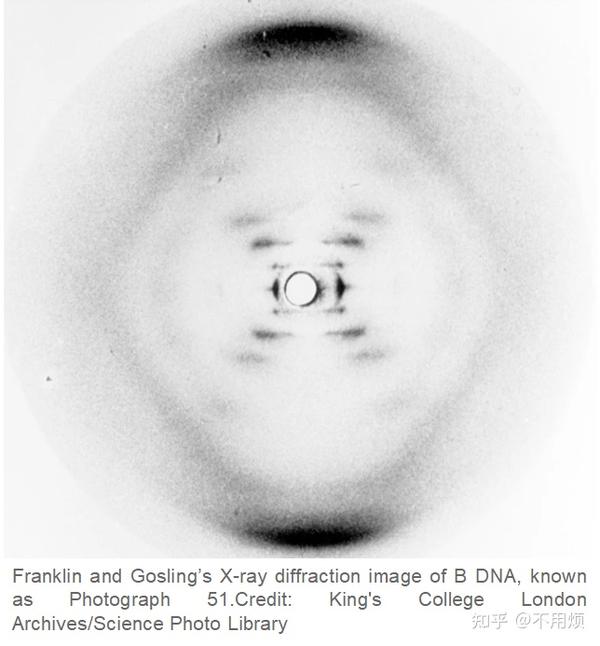 Nature：揭开罗莎琳德·富兰克林对DNA双螺旋结构的真实贡献 - 知乎