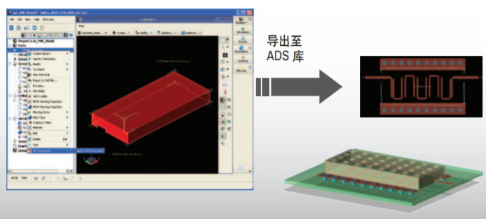 EMPro 与 ADS设计流程整合的三维建模与电磁场仿真环境 - 知乎