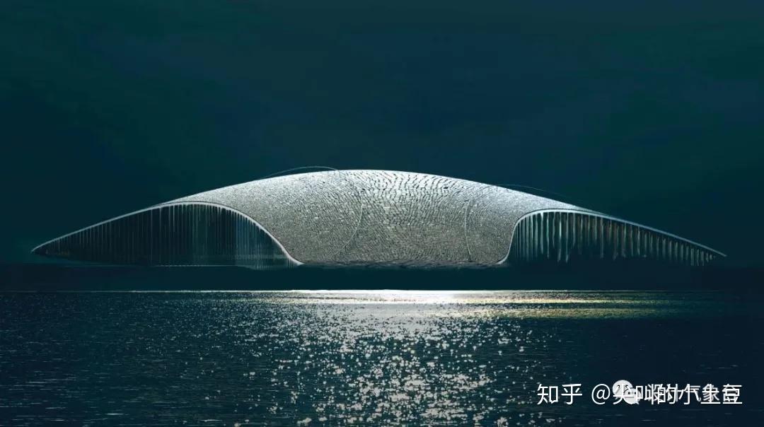 挪威观鲸文化中心设计入围方案 - 知乎