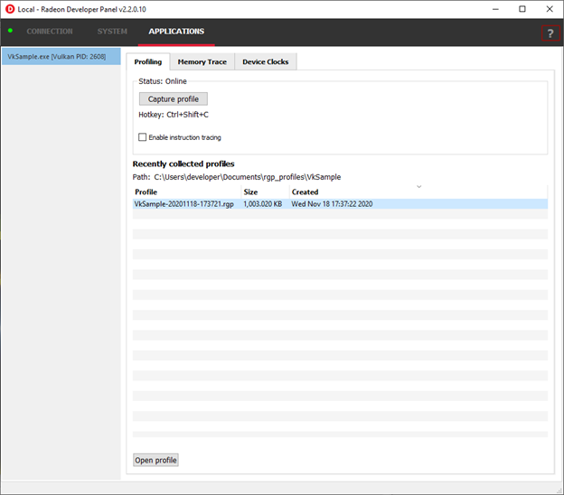 性能分析工具Radeon GPU Profiler - 知乎