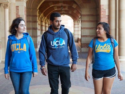 科普 | 北美公立Top1的UCLA期末周大裸奔？ - 知乎