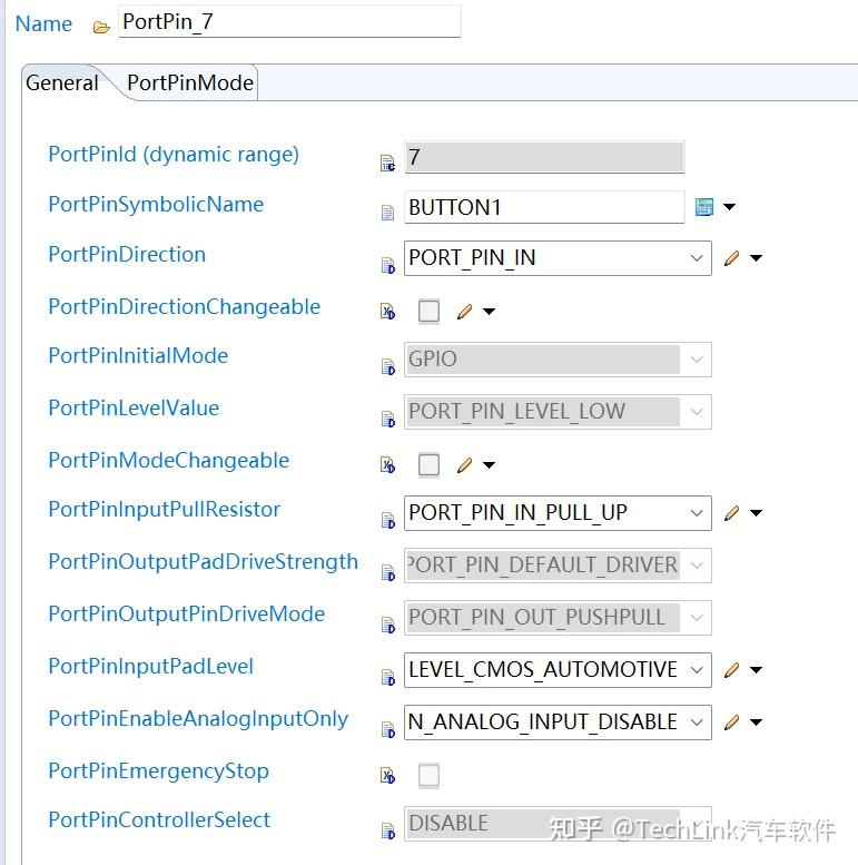 英飞凌Aurix2G TC3XX Port&Dio模块详解 - 知乎
