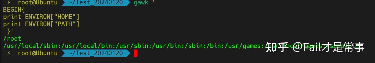 21_Shell进阶gawk命令_Linux基础Shell篇 - 知乎