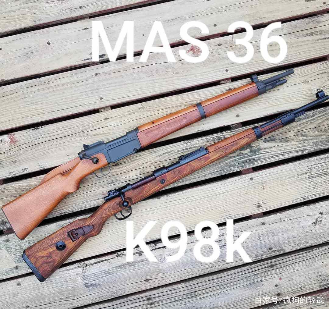 比较罕见的法国MAS 36步枪 - 知乎