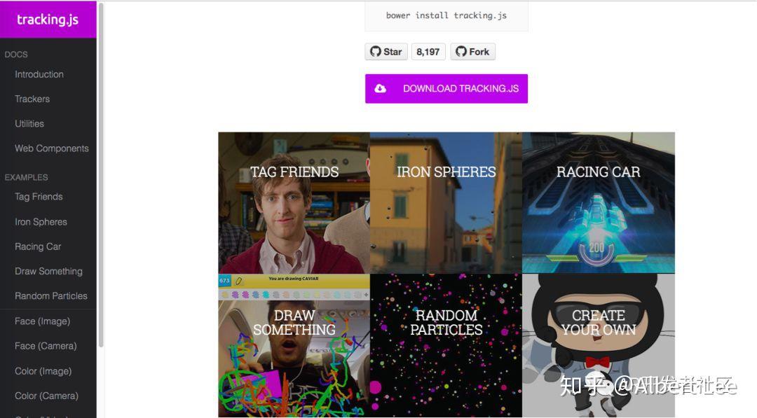 万字干货介绍WebAR的实现与应用 - 知乎