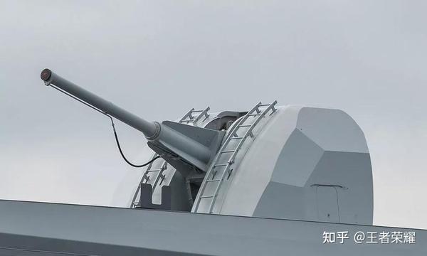 054B型（057型）大型导弹护卫舰为何弃用76舰炮，换装新型100mm舰炮？ - 知乎
