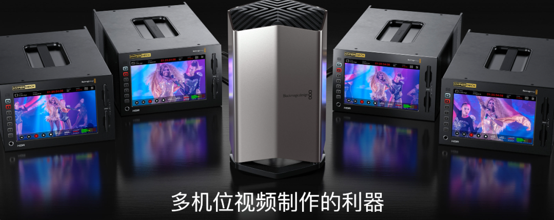 HyperDeck Extreme录机现可将摄像机画面直接录至Blackmagic Cloud Store - 知乎