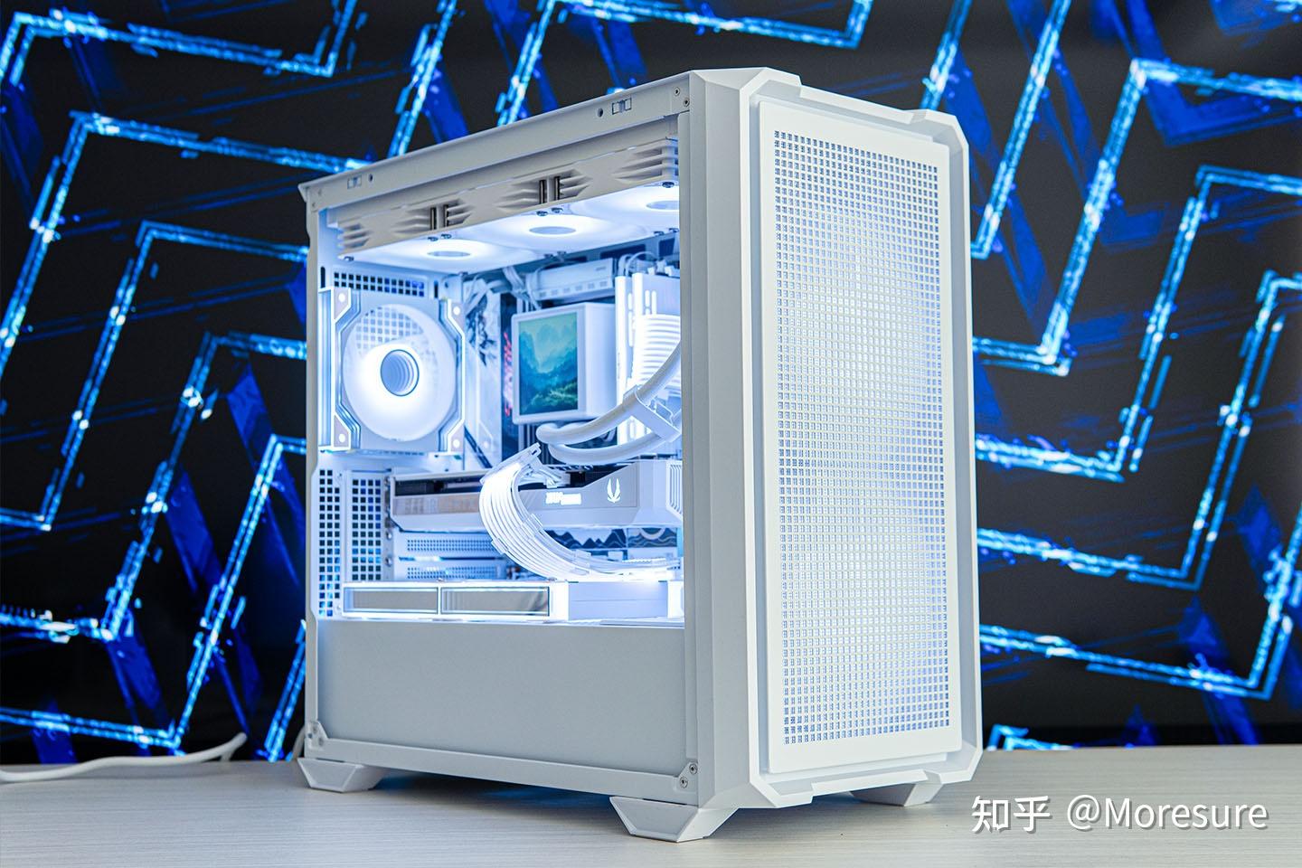 清爽MATX主机，骨伽小乘风MX600 MINI装机分享 - 知乎