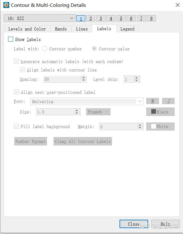 Tecplot处理Flac云图等值线 - 知乎