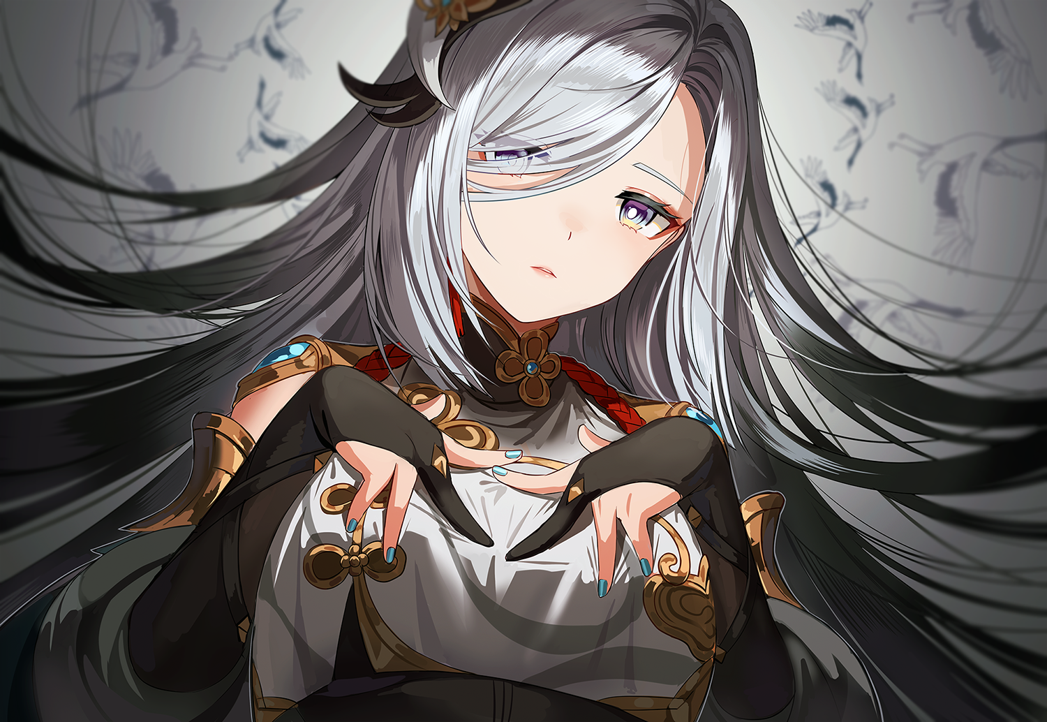 【原神丨申鹤】典藏级壁纸图包收录 - 知乎