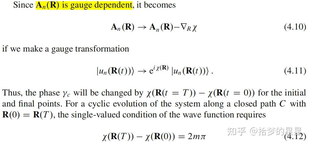 Berry phase学习笔记 - 知乎