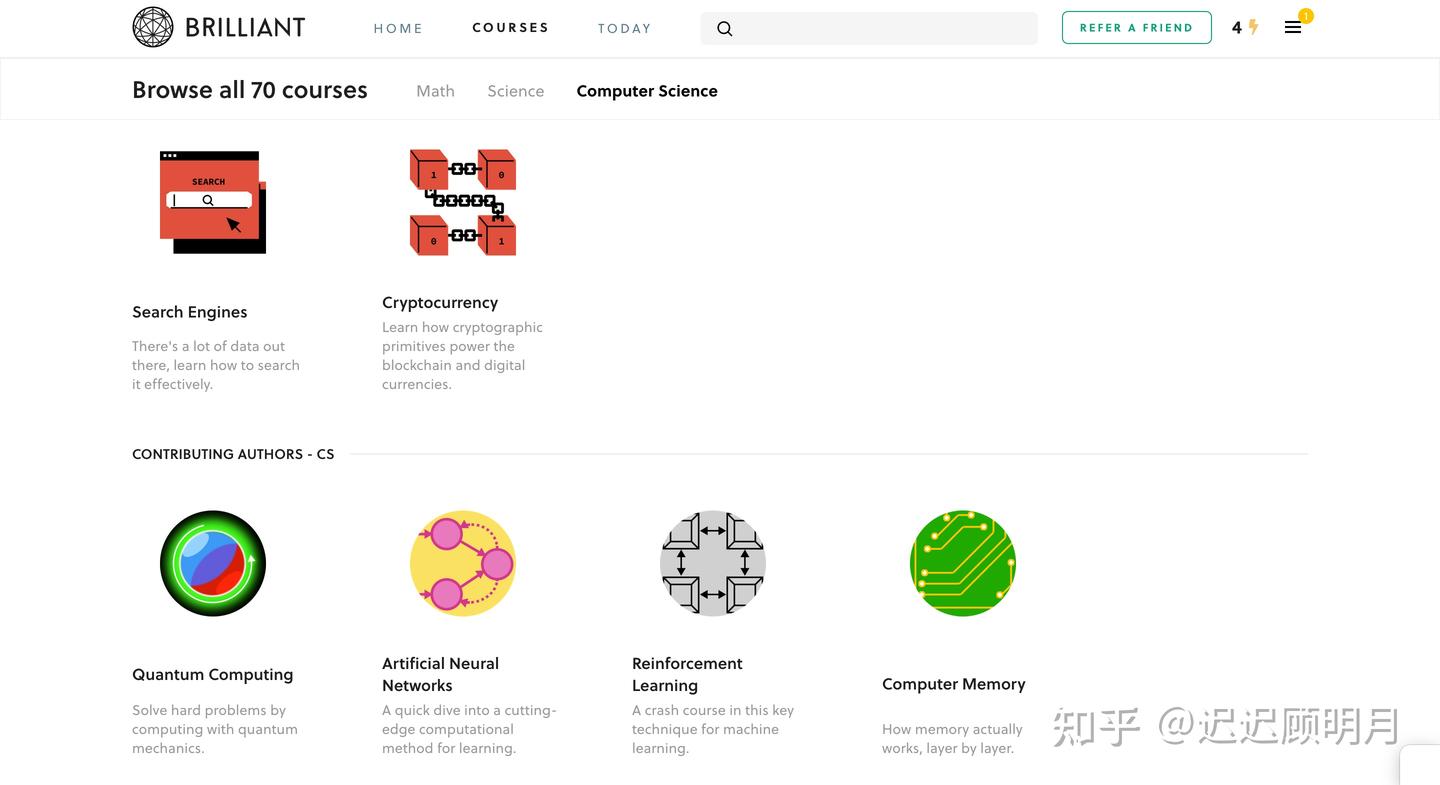 2022年了，Brilliant.org 学STEM的网站会员还值得充吗？ - 知乎