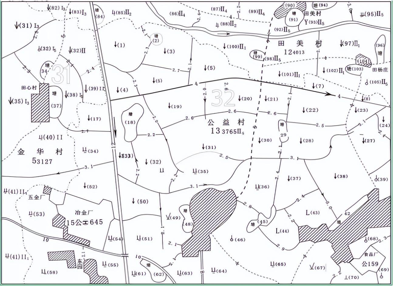 赛维板报丨地籍图的测绘-地籍图的内容 - 知乎