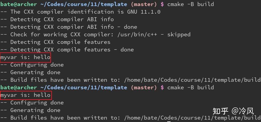 CMake的变量与缓存（大坑点） - 知乎