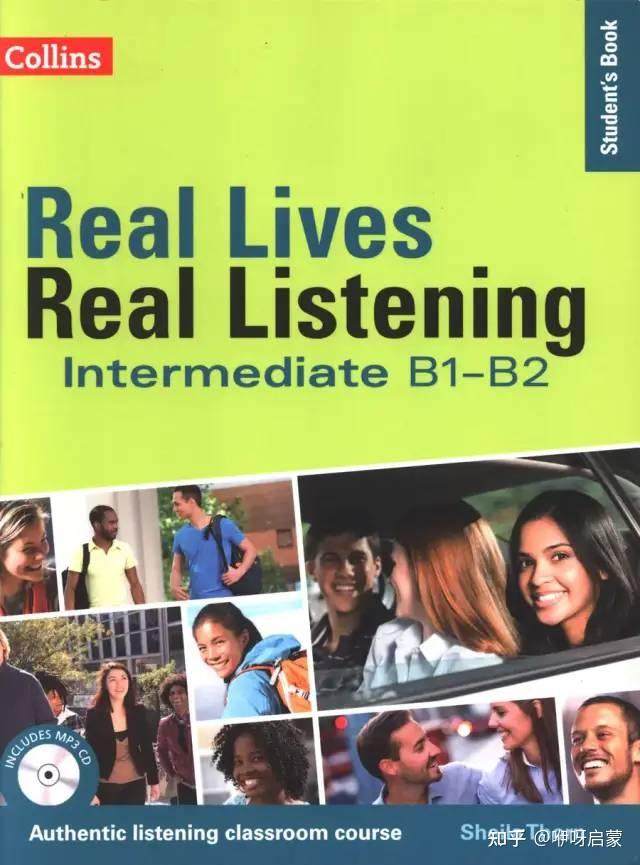 柯林斯听力教材 Real Lives Real listening - 知乎