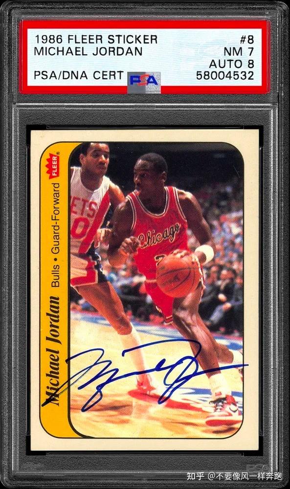 PSA评级卡签名评级标准介绍 - 知乎