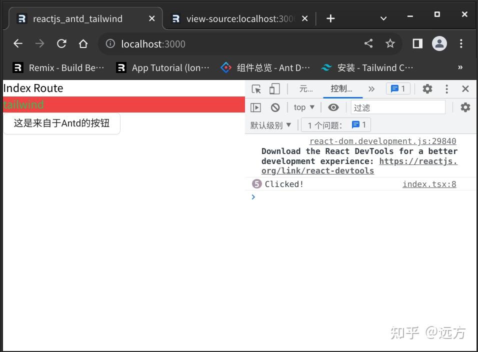 remix添加antd组件库 - 知乎