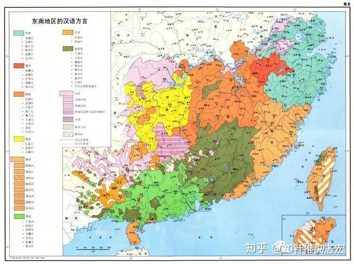 简明扼要系列：闽方言片的全部种类（分布） - 知乎