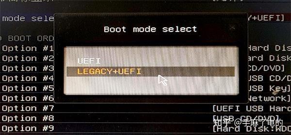 电脑的三种引导方式，Legacy、UEFI和Legacy+UEFI - 知乎