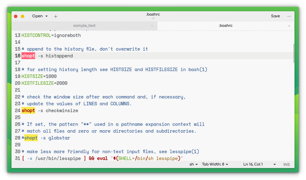 将 Gedit 作为代码编辑器的 10 项增强调整 | Linux 中国 - 知乎