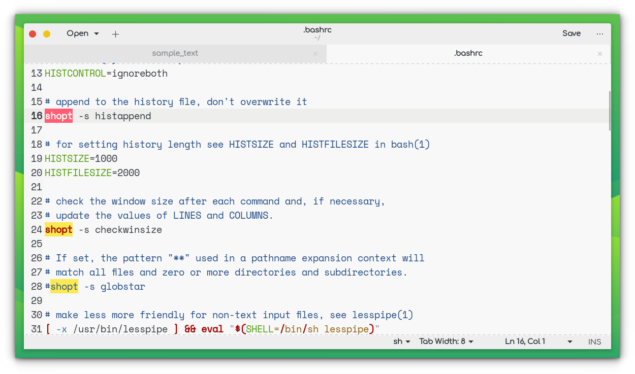 将 Gedit 作为代码编辑器的 10 项增强调整 | Linux 中国 - 知乎