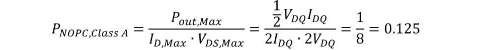 高效率PA设计：从Class A到Class J - 知乎