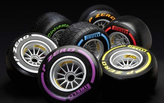 F1 赛车常用哪些种的轮胎？使用场景是怎么样的？ - 知乎