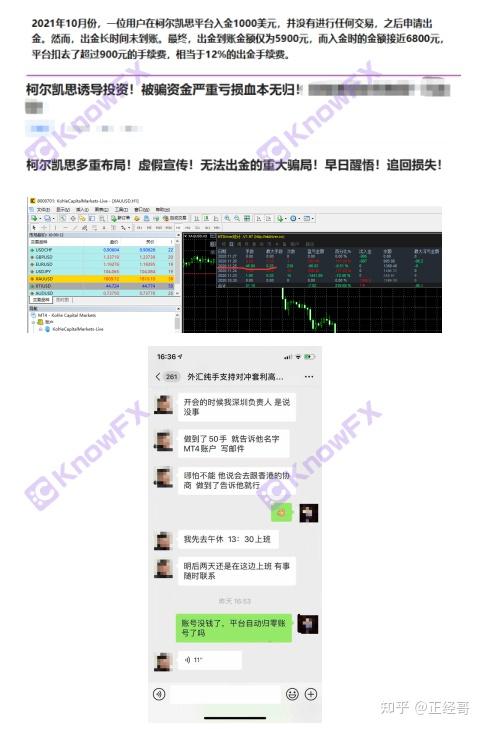 黑平台kcm Trade！拿被授权牌照换皮卷钱？这位更是重量级！ 知乎