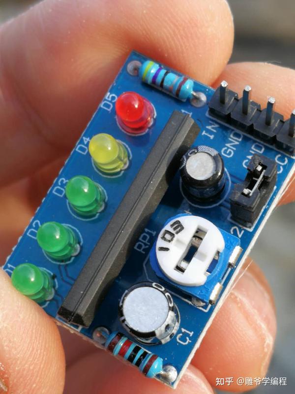 【雕爷学编程】Arduino动手做（144）---KA2284 电平模块 - 知乎