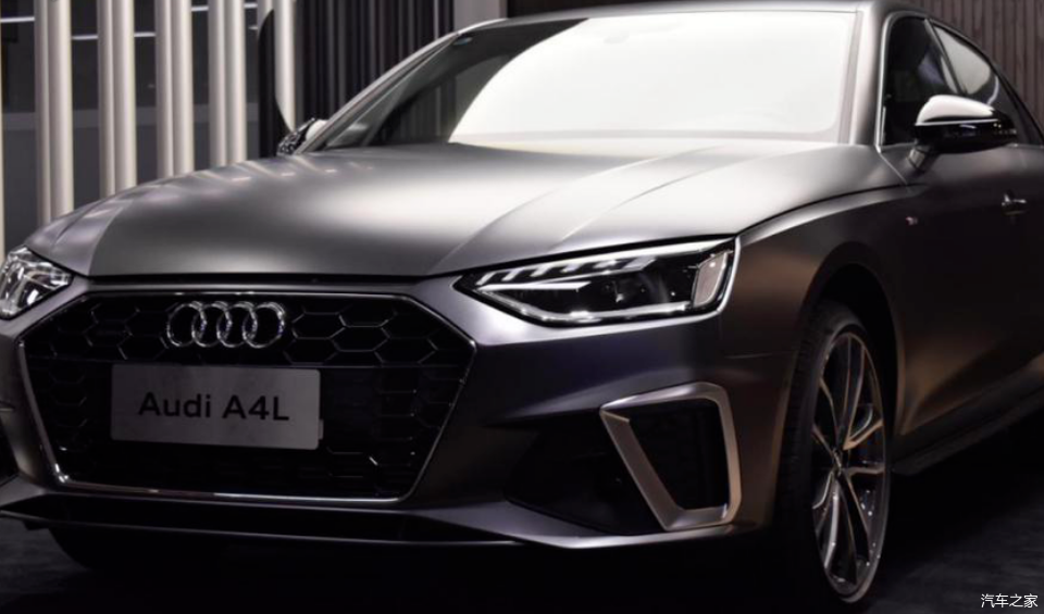 奥迪A4L原厂改装版亮相，钛金灰涂装霸气！252马力真香？ - 知乎