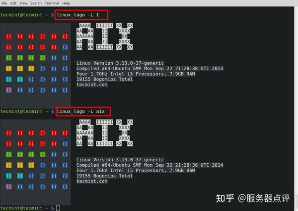 Linux_Logo – 使用系统信息打印Linux的ASCII标志 - 知乎
