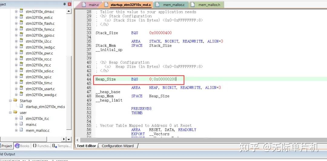 一文搞懂栈(stack)、堆(heap)、单片机裸机内存管理malloc - 知乎