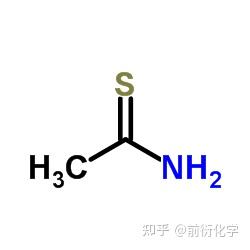 化合物硫代乙酰胺62-55-5：性质、用途、合成及注意事项 - 知乎