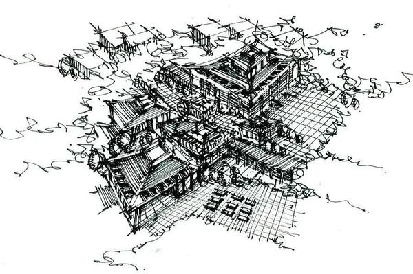 快题入门篇：详解手绘中的快线与慢线 - 知乎