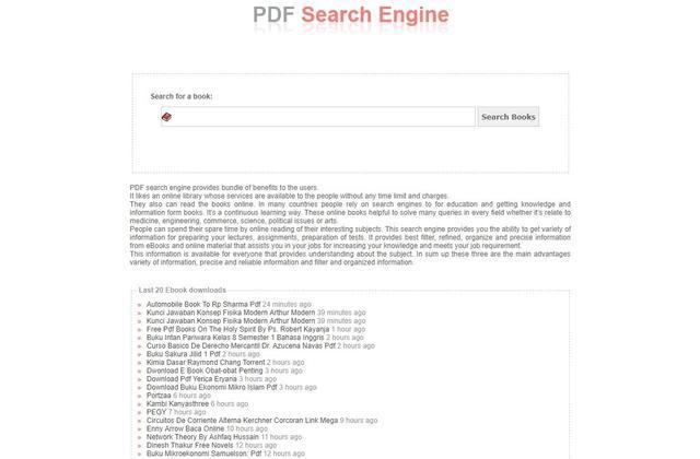 推荐10个免费的PDF文献资源网站 - 知乎