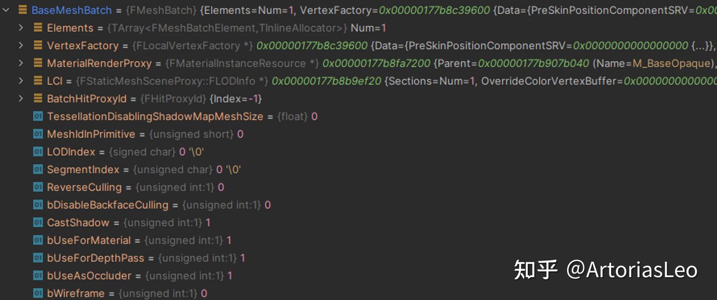 UE4 Mesh Draw Pipeline - 知乎