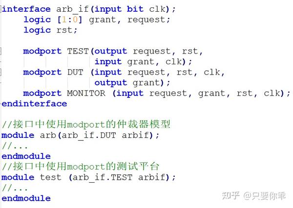 systemverilog学习笔记（四）TB和DUT的连接 - 知乎