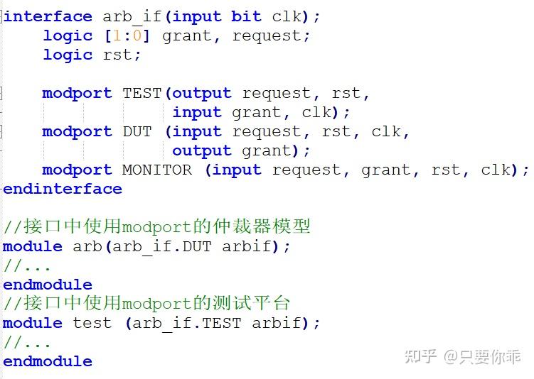 Systemverilog学习笔记（四）tb和dut的连接 知乎