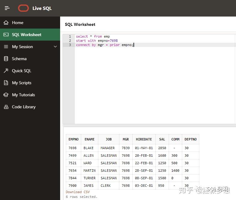 推荐几款在线 SQL 模拟器 - 知乎