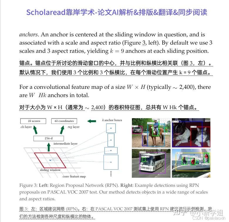 解读深度学习必读论文faster R Cnn Towards Real Time Object Detection With Region Proposal Networks 知乎