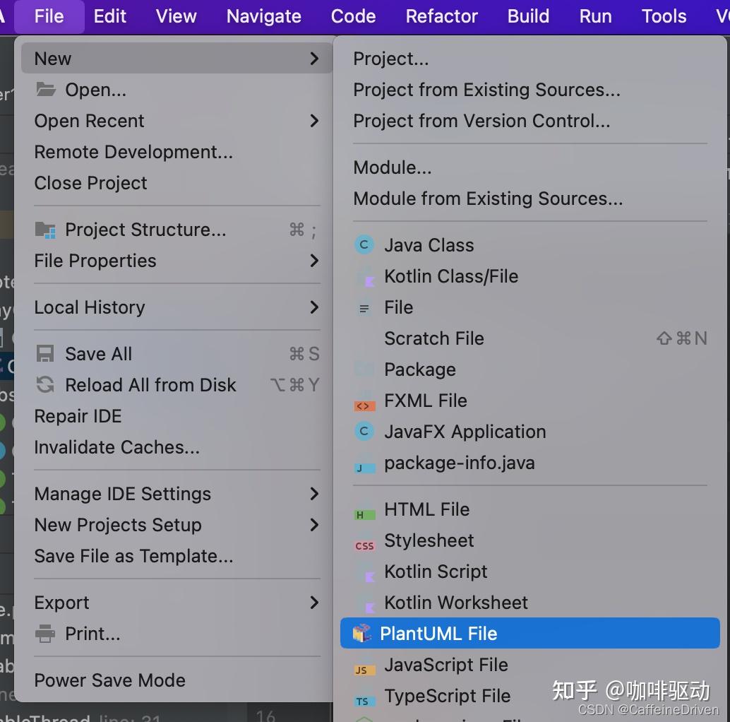 IDEA生成UML类图（PlantUML） - 知乎