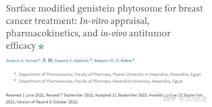 SCI期刊分析：药学JCR2区，OA期刊，快接收，国人发文量第一 - 知乎