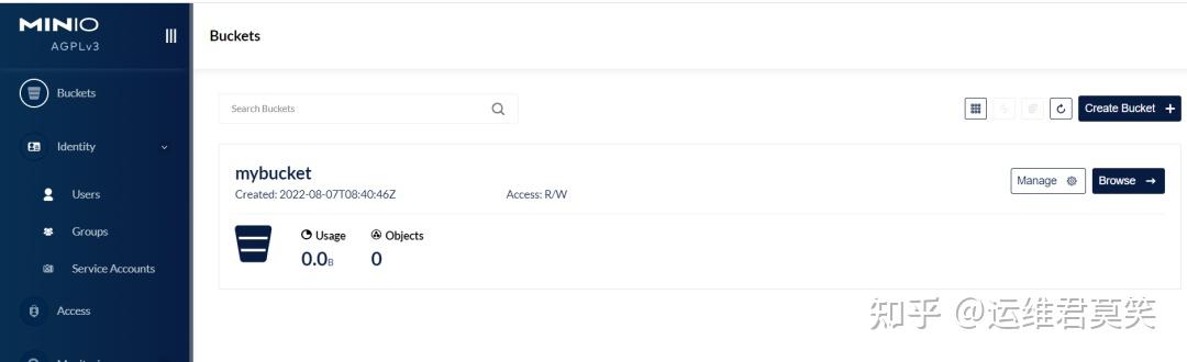 超详细分布式对象存储 MinIO 实战教程 - 知乎