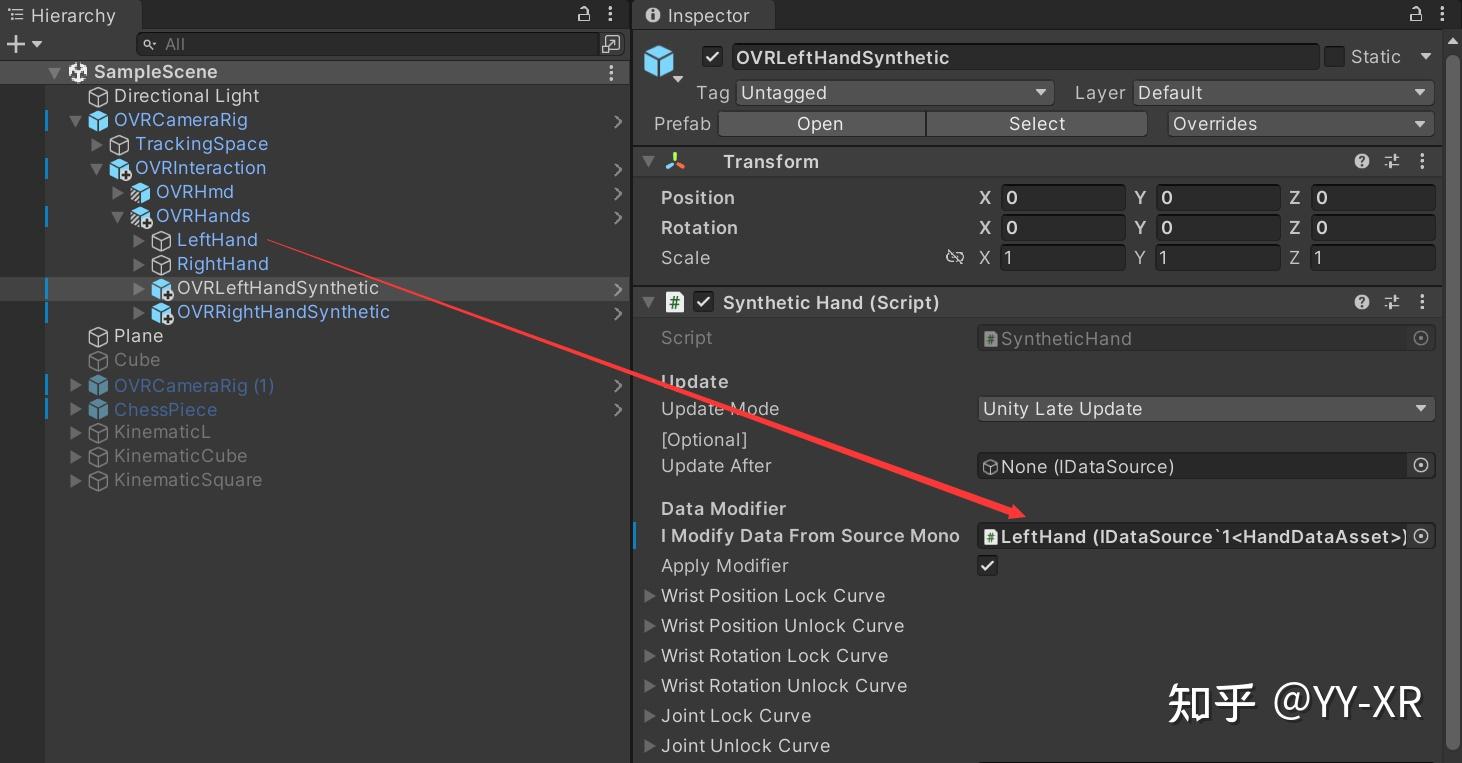 Unity Meta Quest 一体机开发（三）：Oculus Integration 基本原理、概念与结构+玩家角色基本配置 - 知乎