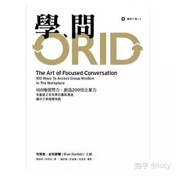 【ORID基础篇】如何聆听内心的智慧，让ORID来帮助你 - 知乎