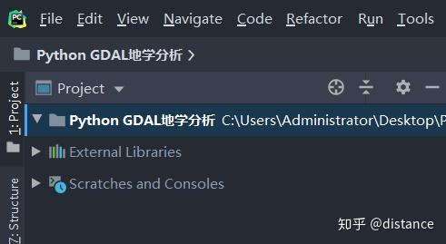 Python GDAL 地学分析（二） 环境配置 - 知乎