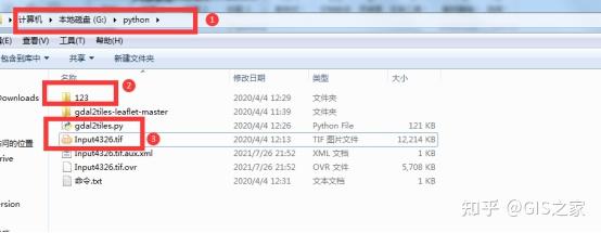 开源影像tif切图工具gdal2tiles部署以及切图 - 知乎