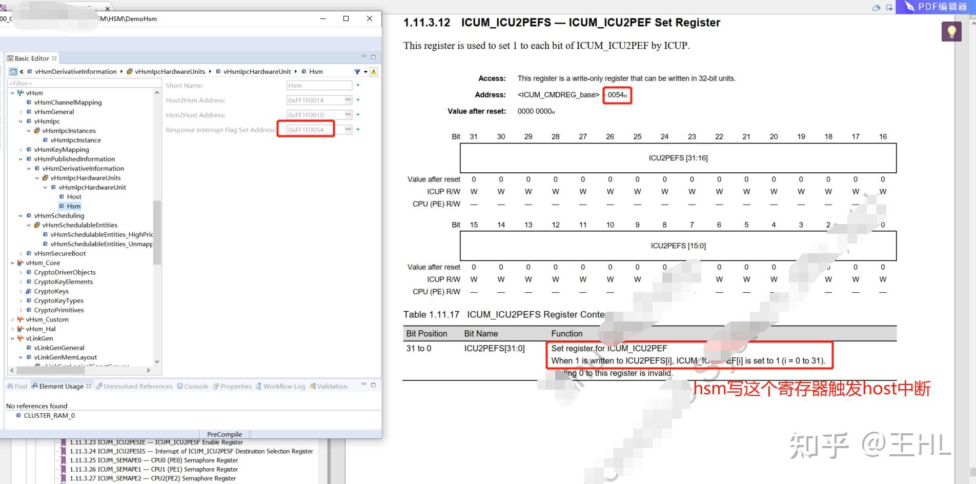 杂乱无章的RH850 HSM 笔记 - 知乎